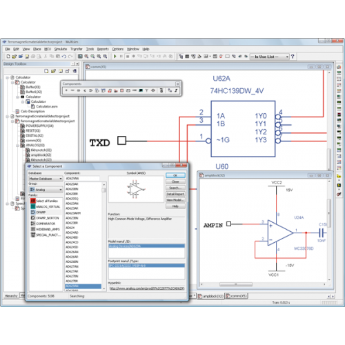 Multisim in electrical engineering 14.0 - jolopk